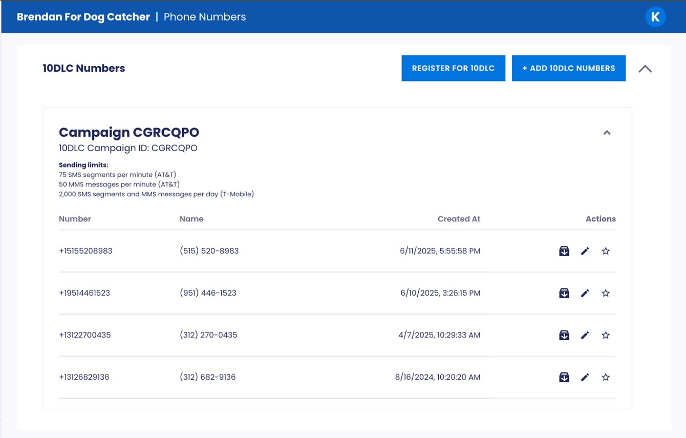 10DLC Registration for Nonprofits - 501(c)3, 501(c)4, 501(c)5
