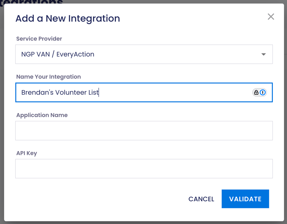 NGP VAN Integration (How to set up) , FAQs