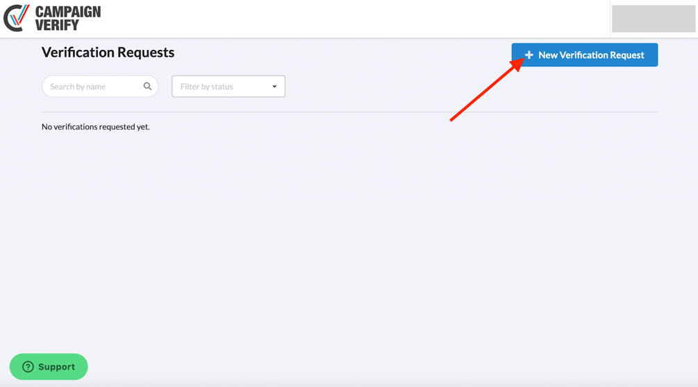 Campaign Verify Registration Guide